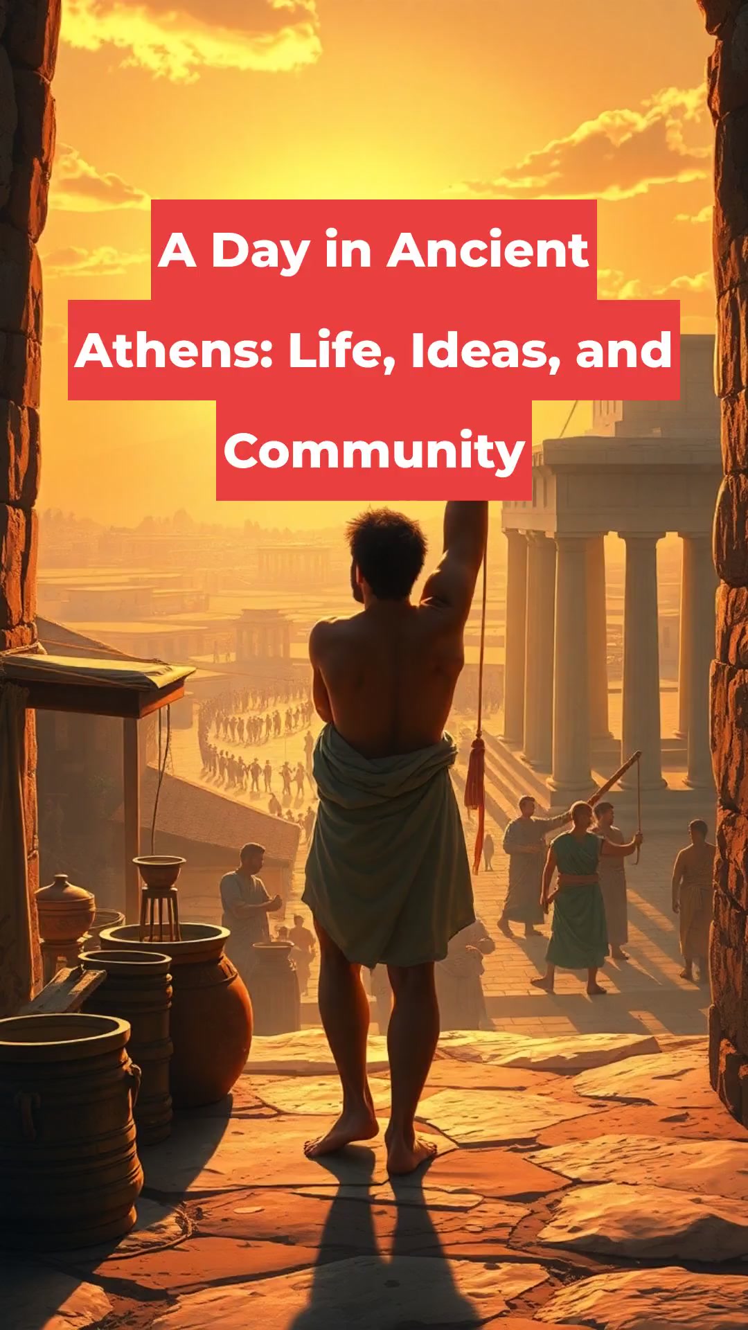 A Day in Ancient Athens: Life, Ideas, and Community - Vexub