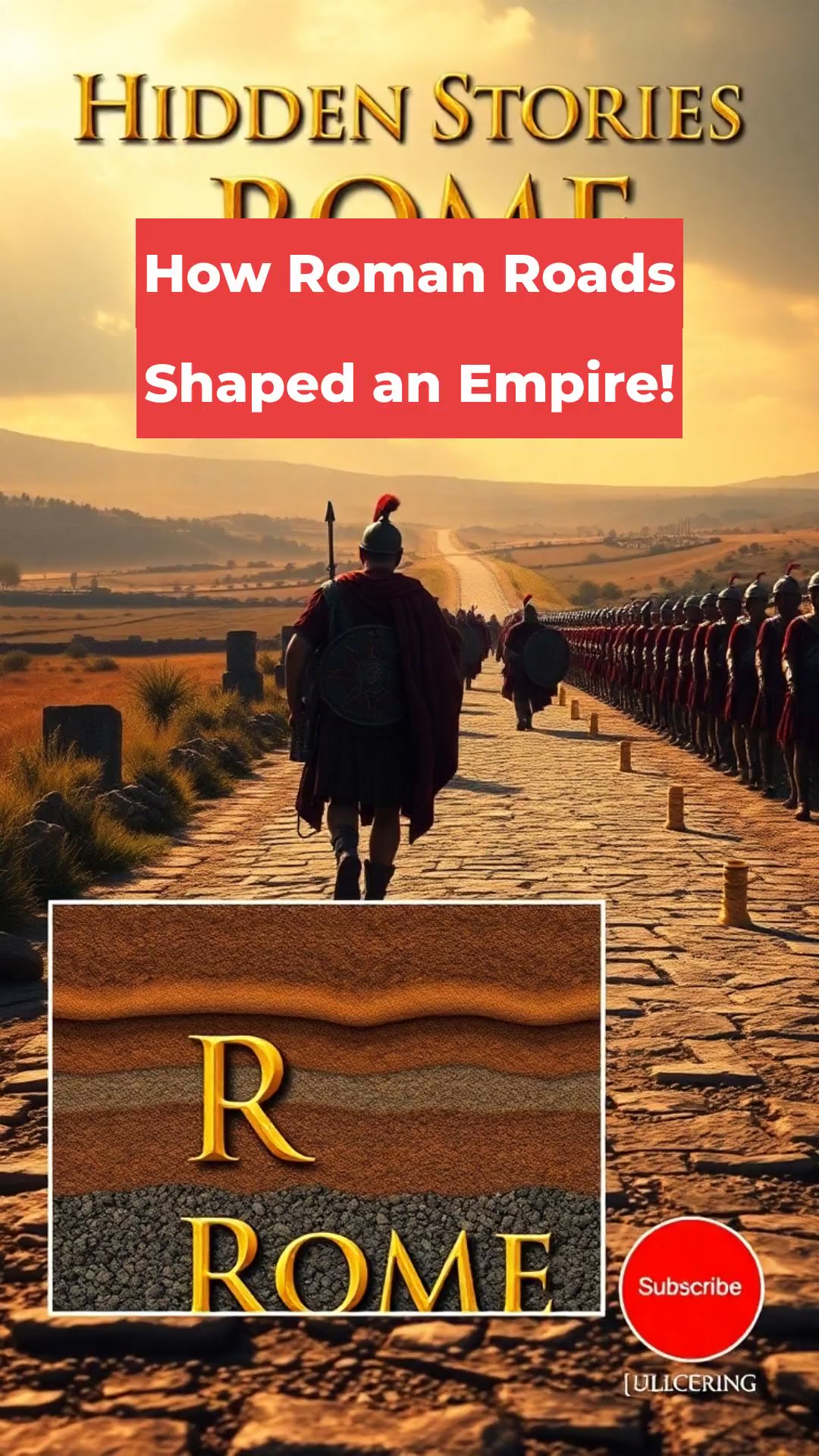 How Roman Roads Shaped an Empire! - Vexub