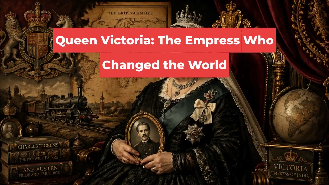 Queen Victoria: The Empress Who Changed the World - Vexub